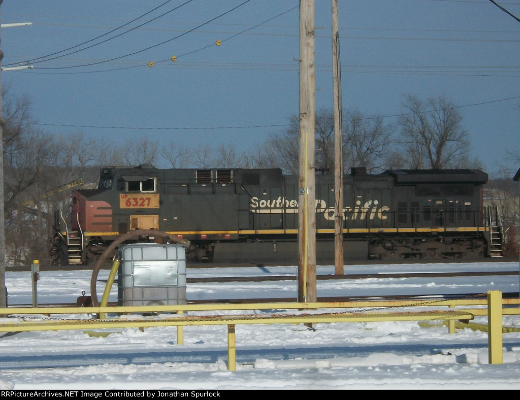 UP 6327, ex-SP, conductor's side
